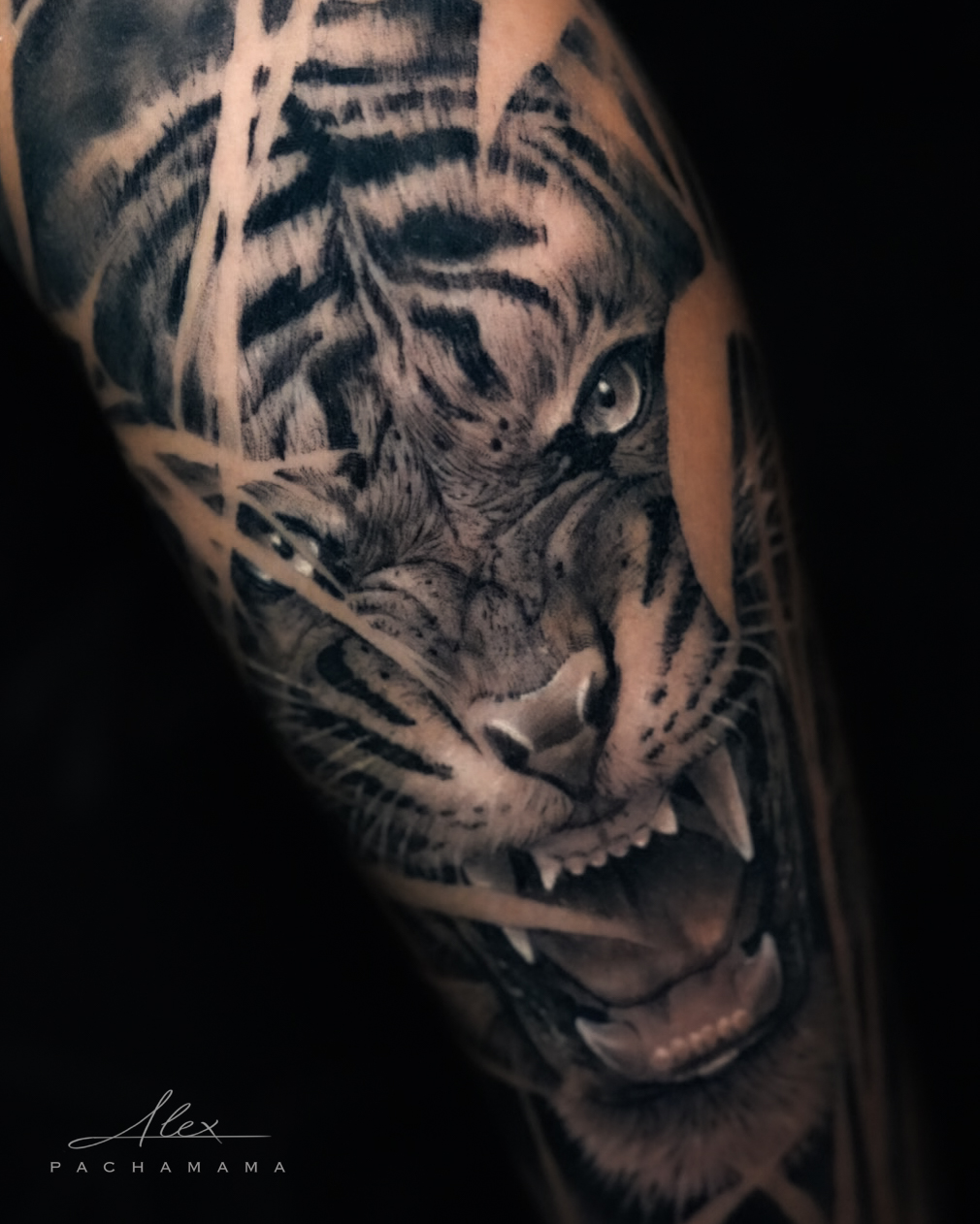 Alex - Pachamama Tattoo