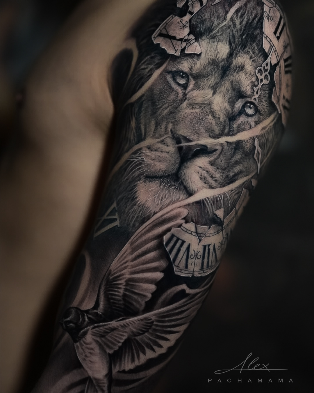 Alex - Pachamama Tattoo