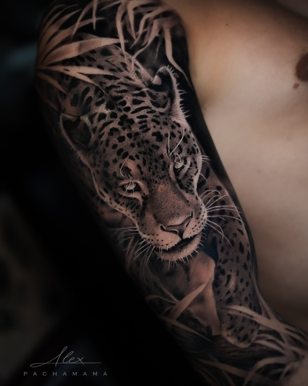 Alex - Pachamama Tattoo