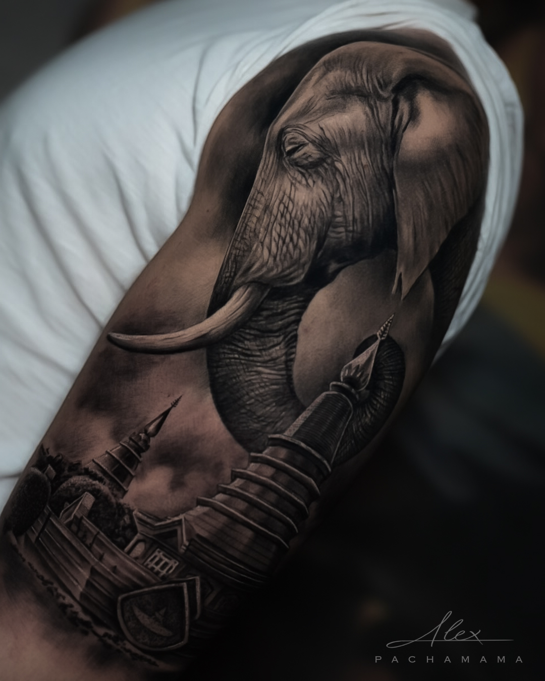 Alex - Pachamama Tattoo
