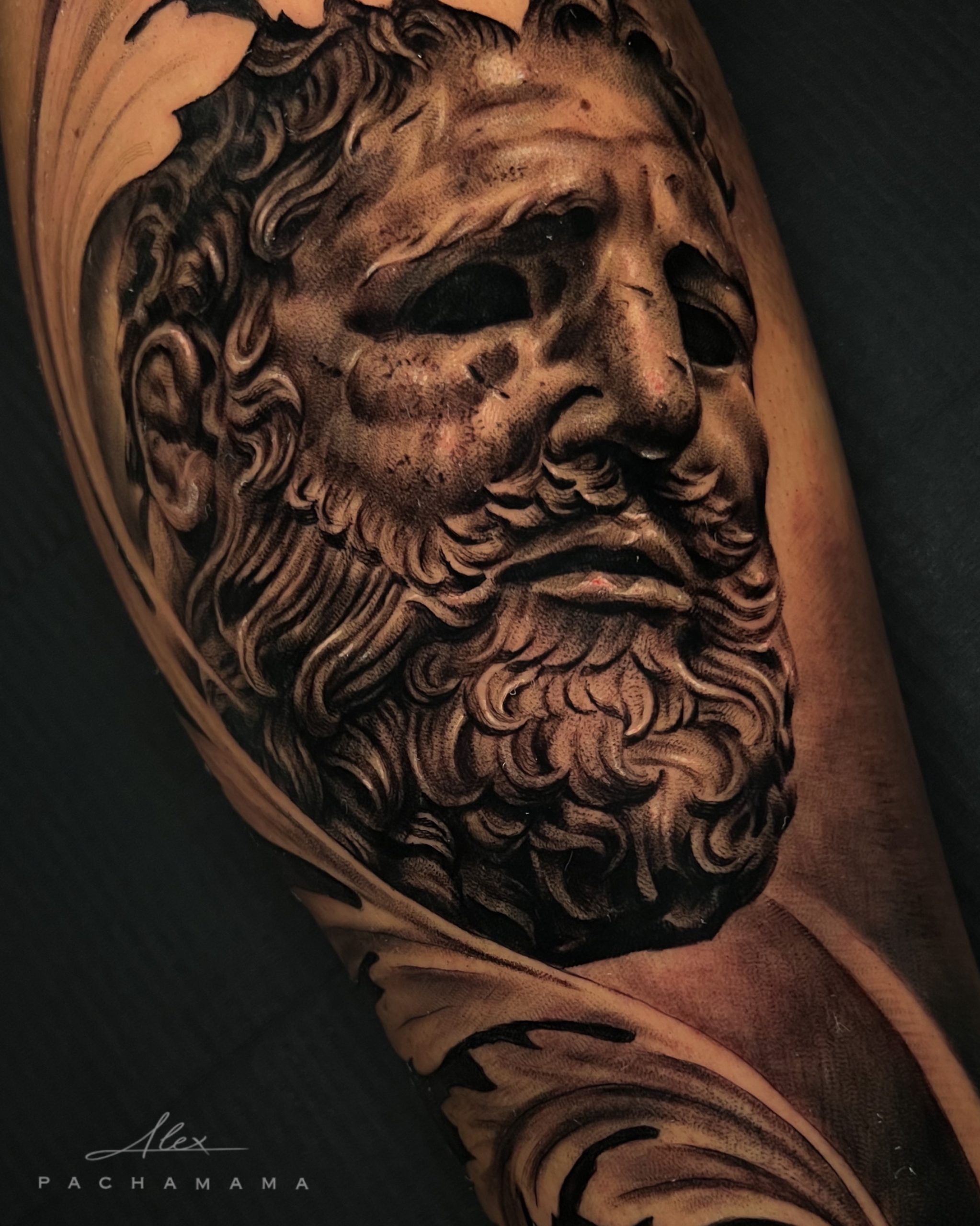 Alex - Pachamama Tattoo